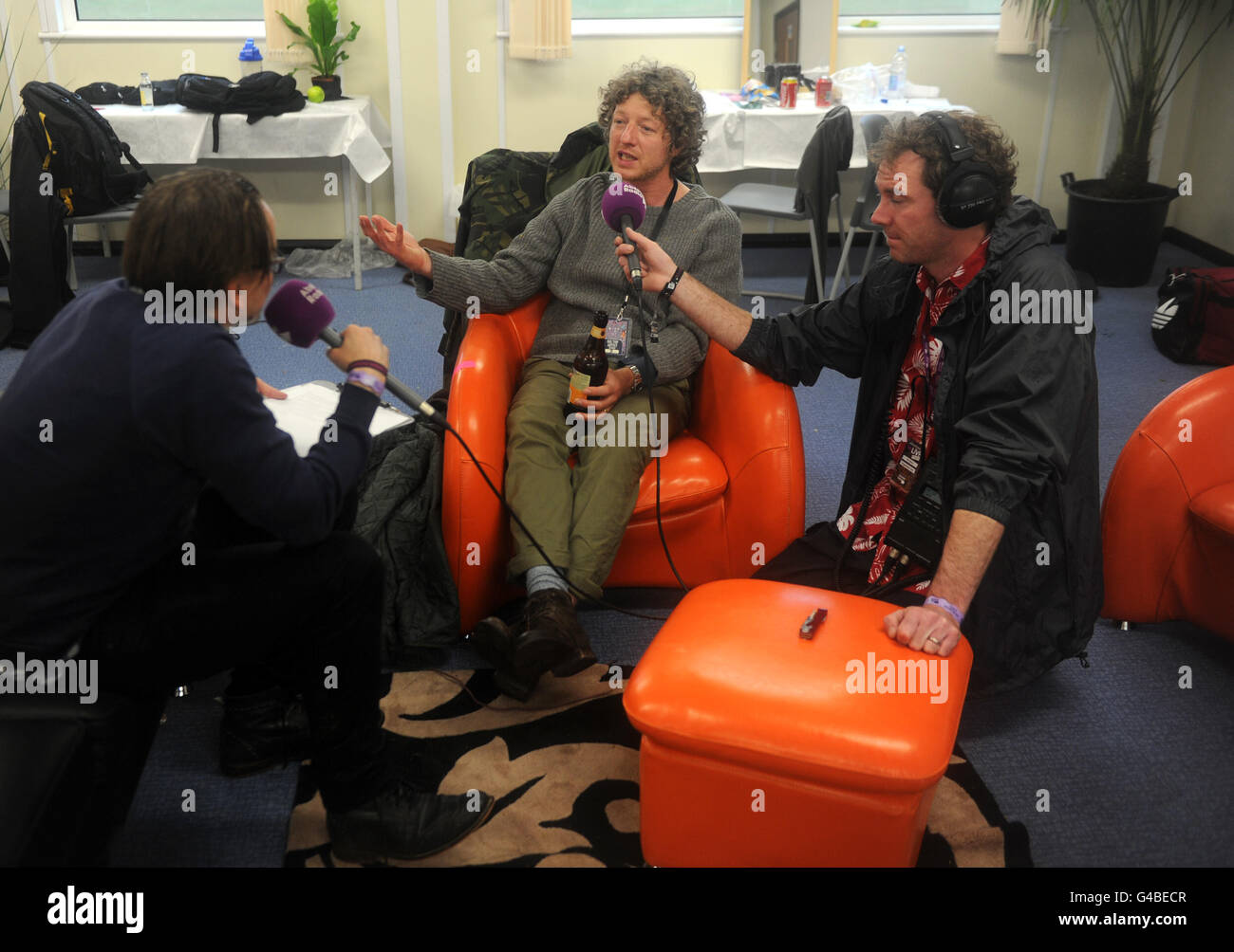 Isle of Wight Festival 2011 Stock Photo - Alamy
