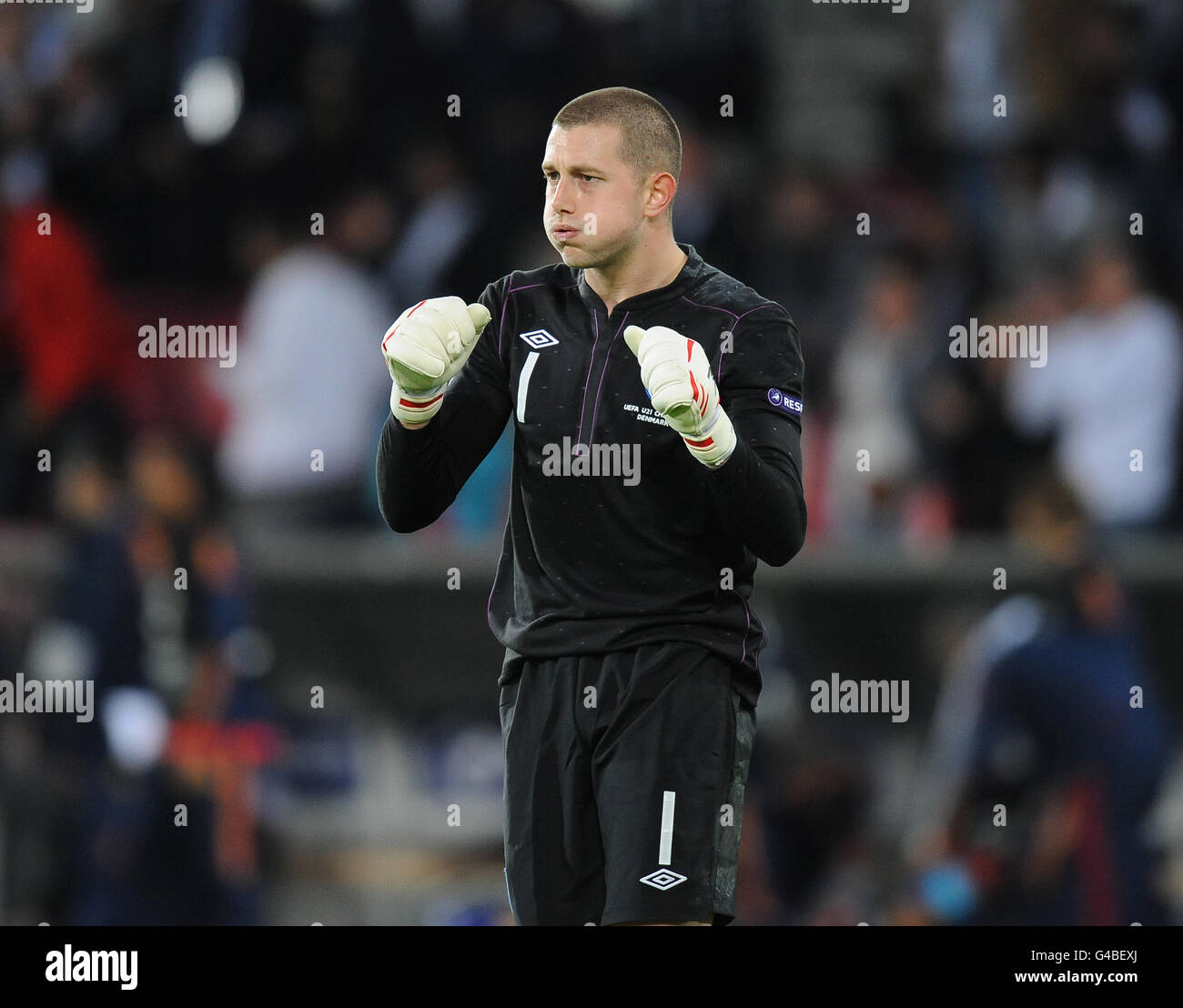 England goalkeeper frank fielding hi-res stock photography and images ...