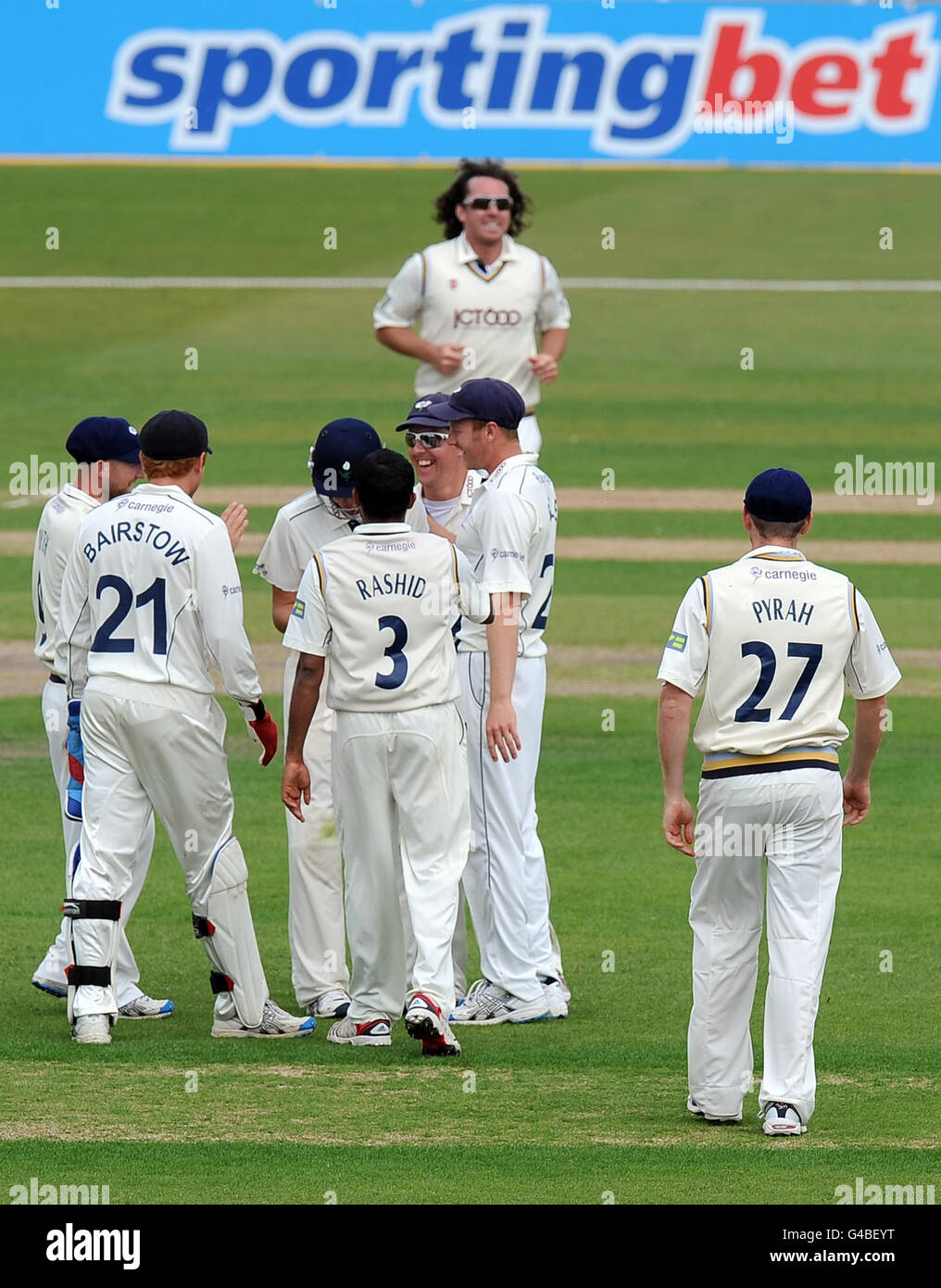 Chris read cricket wicket hi-res stock photography and images - Alamy