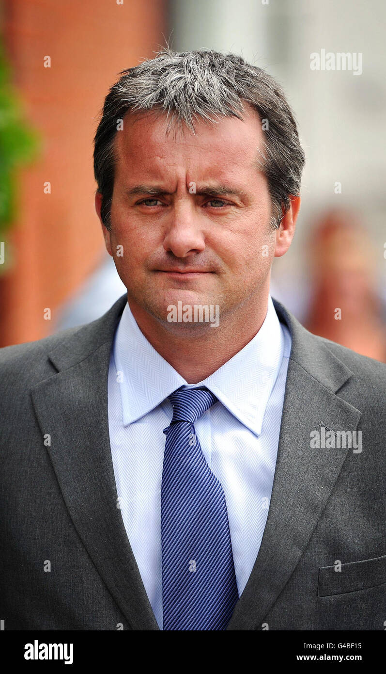 Anthony Cross court case Stock Photo - Alamy