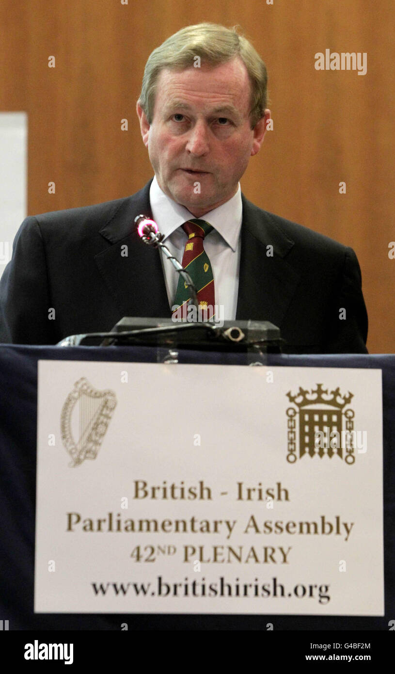 British irish parliamentary assembly hi-res stock photography and ...