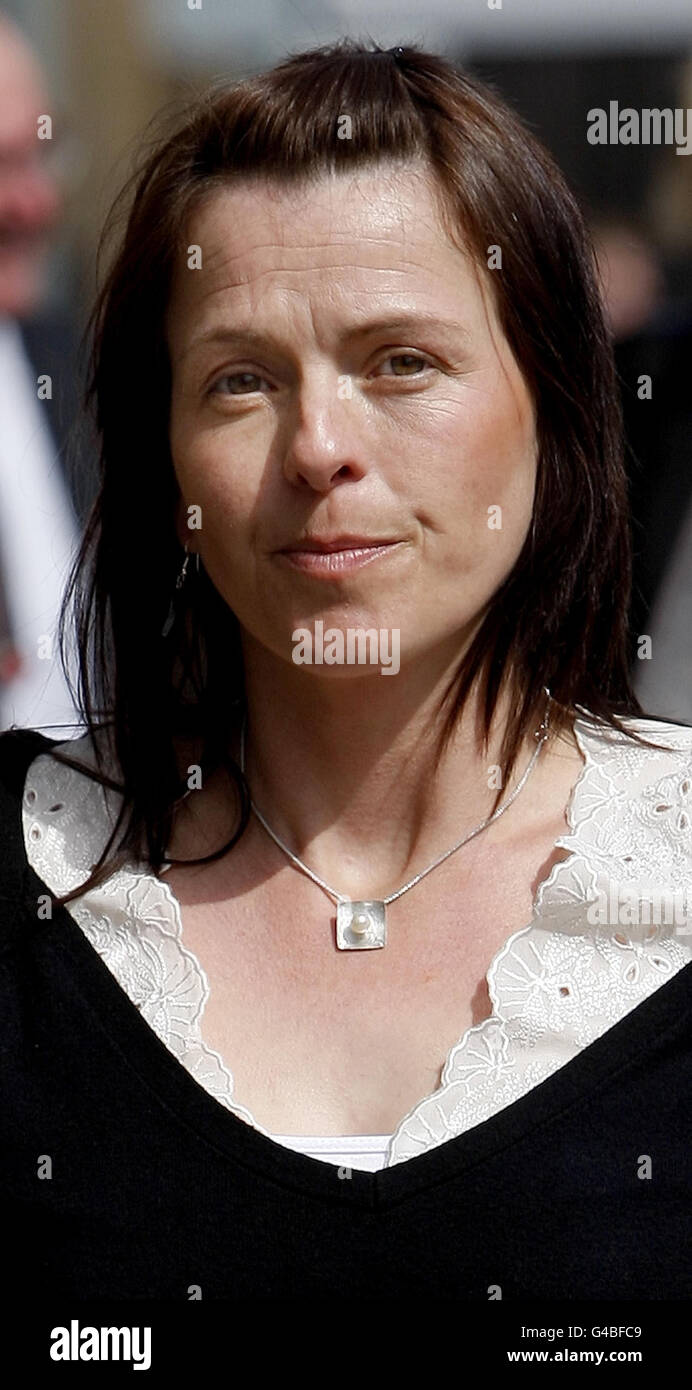 Niamh Lafferty fatal accident inquiry Stock Photo - Alamy