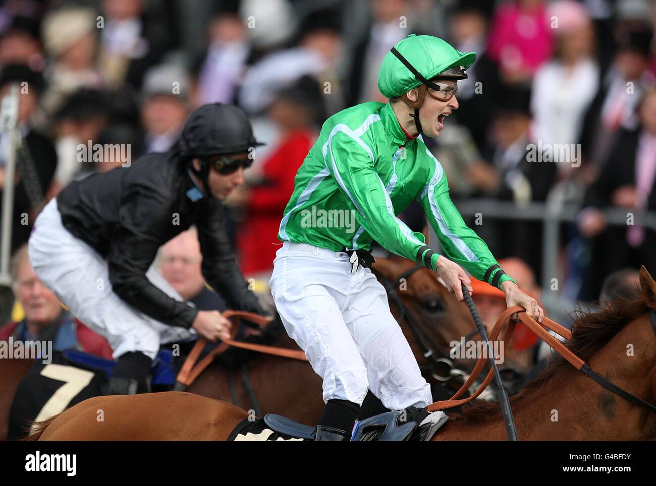Nicky mackay royal ascot hi-res stock photography and images - Alamy