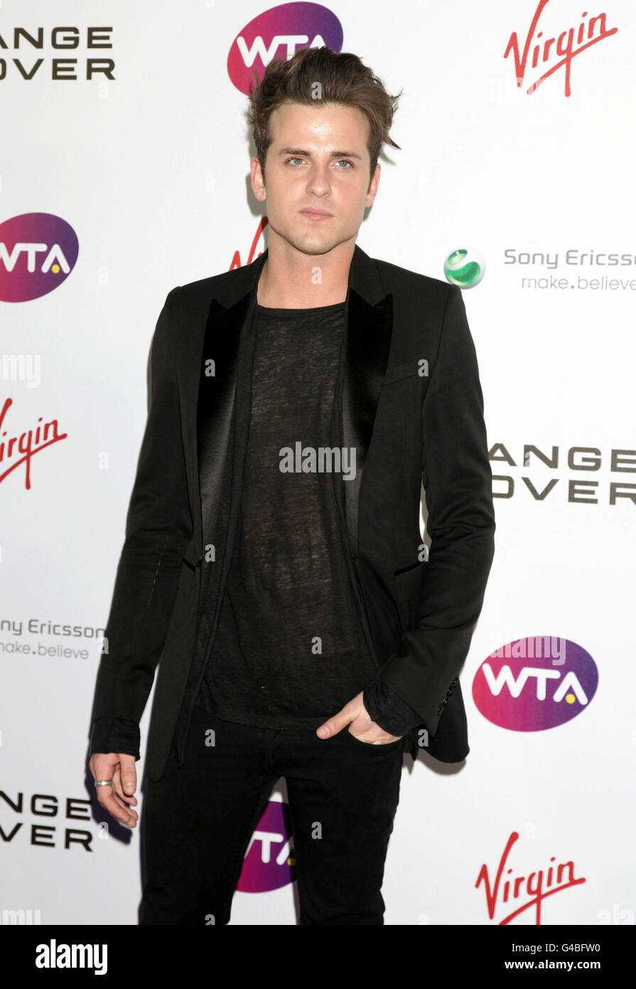 Jared Followill of Kings Of Leon arriving for the Pre-Wimbledon Party ...