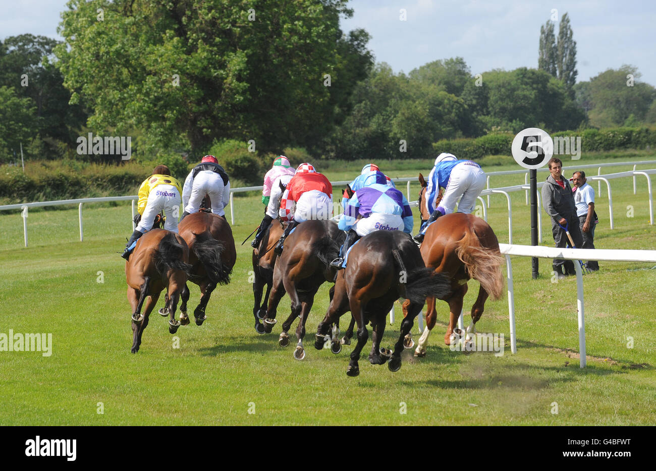 Ripon runners hi-res stock photography and images - Alamy