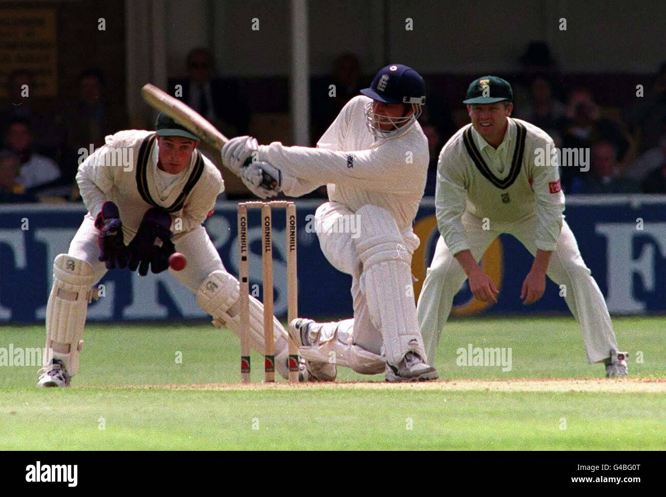 Mark butcher edgbaston hi-res stock photography and images - Alamy