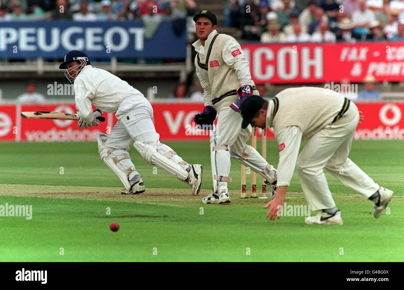Mark butcher edgbaston hi-res stock photography and images - Alamy