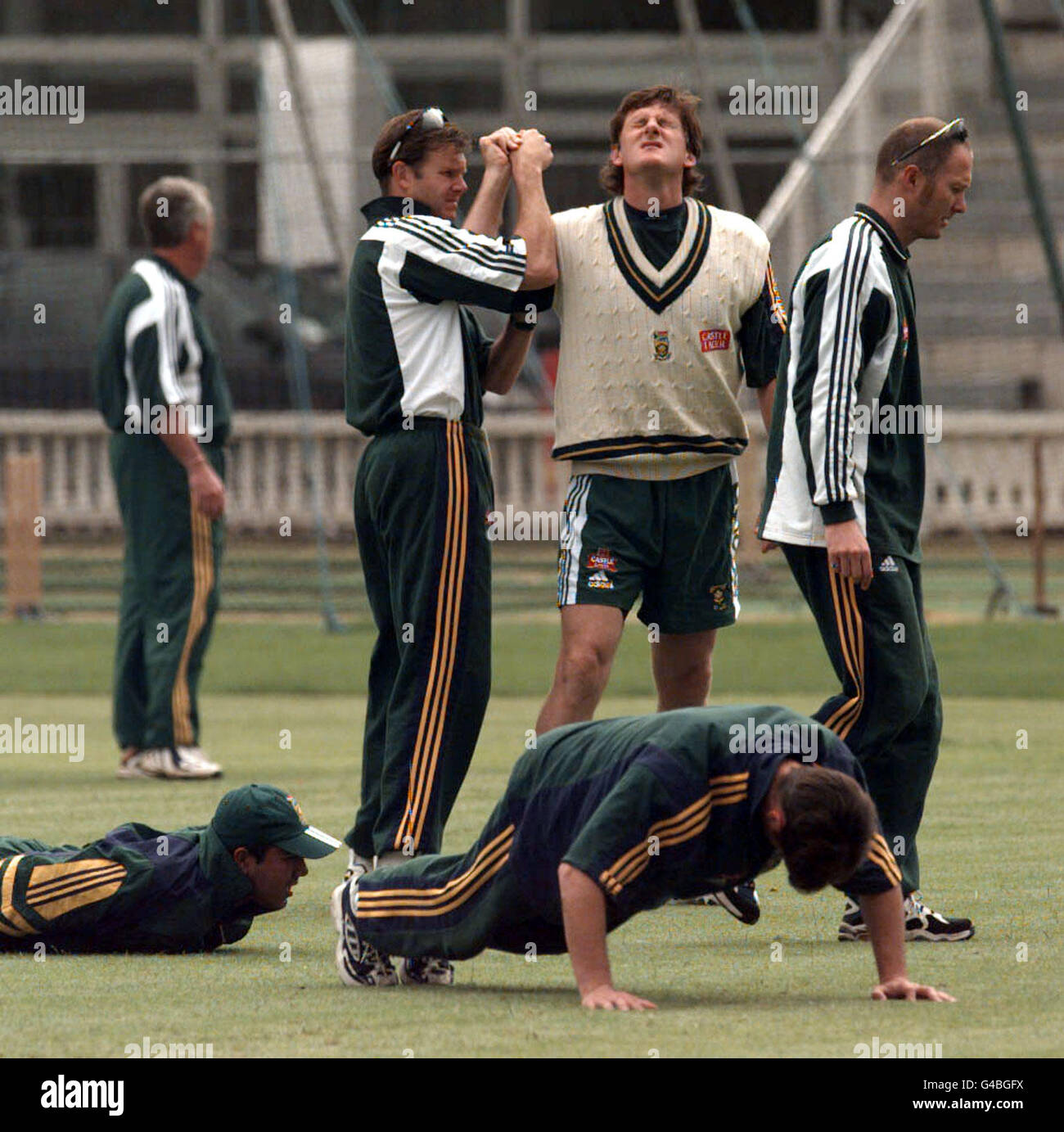 Cricket sa mcmillan lords hi-res stock photography and images - Alamy