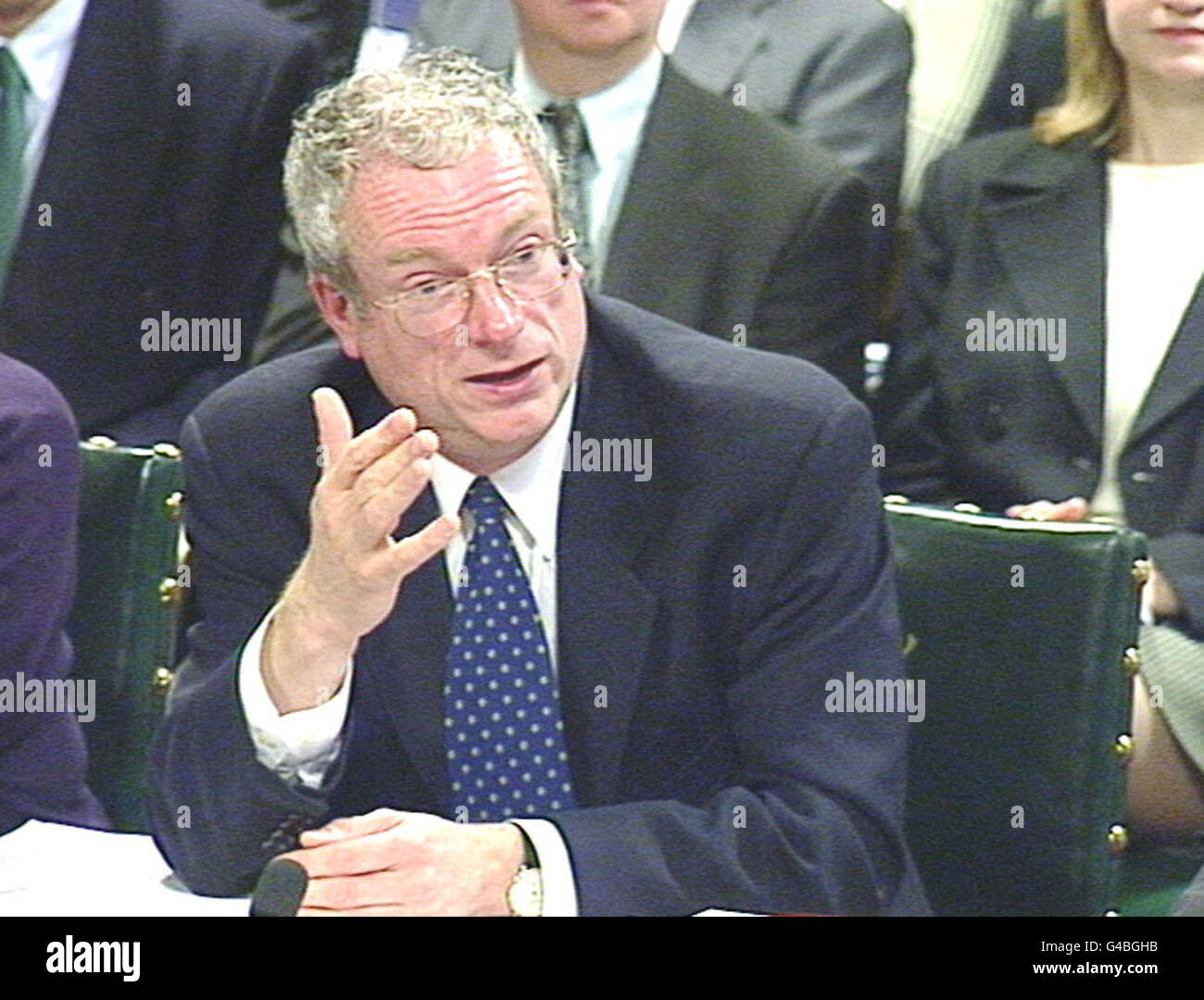 Chris Smith, Secretary of State for Culture, Media and Sport, answers ...
