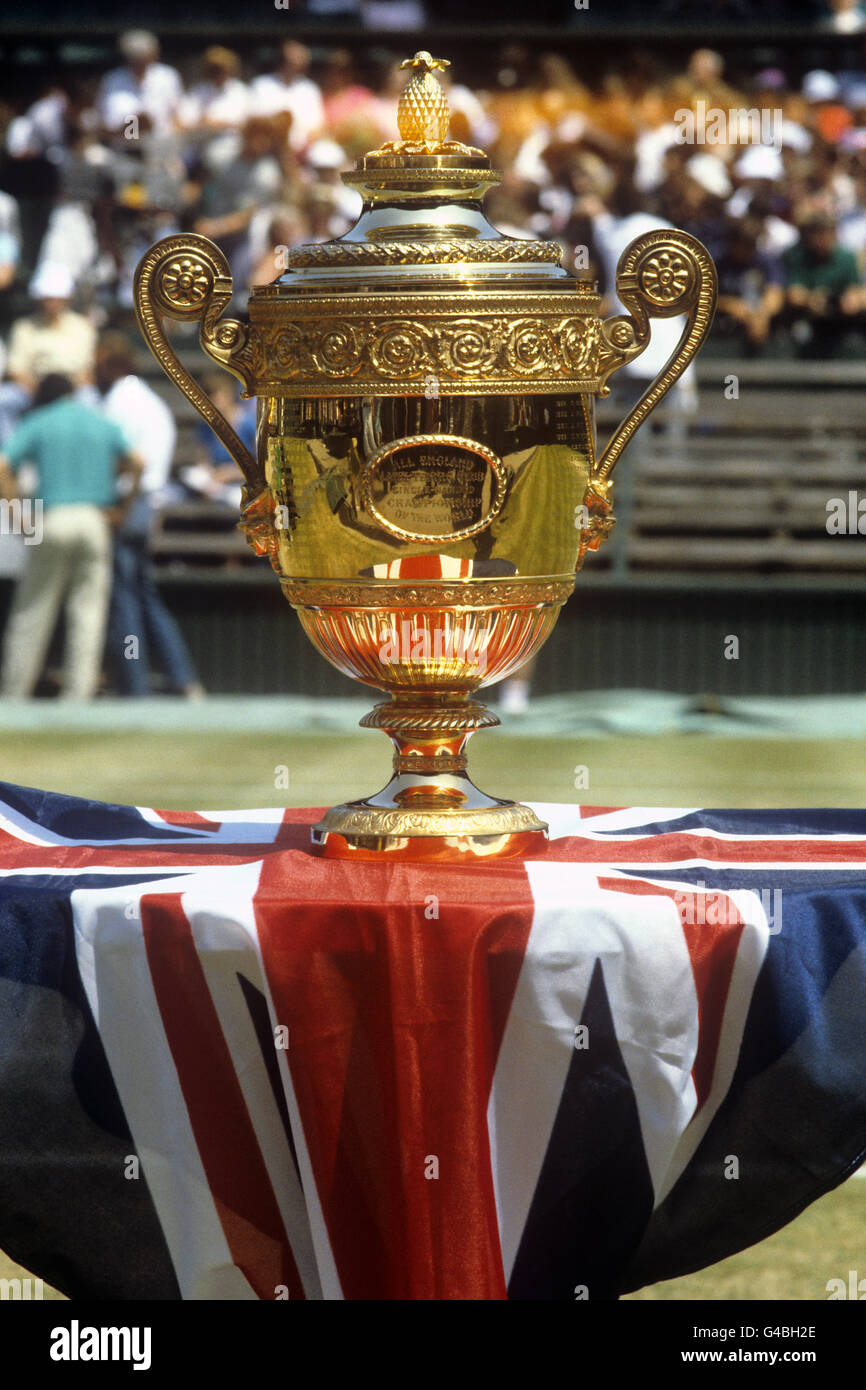 Tennis - The Championships, Wimbledon - All England Club Stock Photo ...