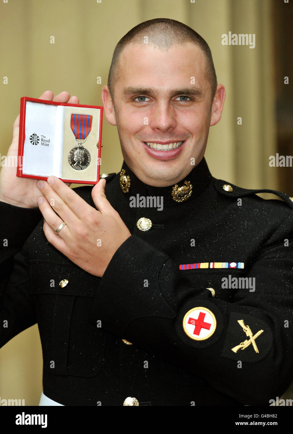 Royal investiture half length mid eye contact smiling mangsk hi-res stock photography and images ...