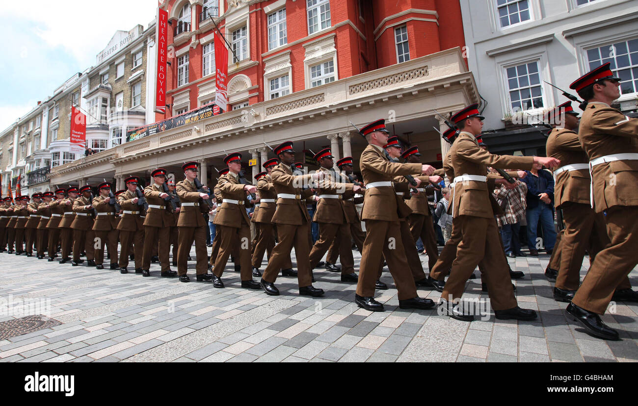 East sussex regiment hi-res stock photography and images - Alamy