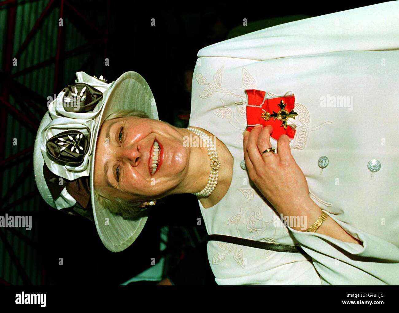 Jenny pitman cheltenham hi-res stock photography and images - Alamy
