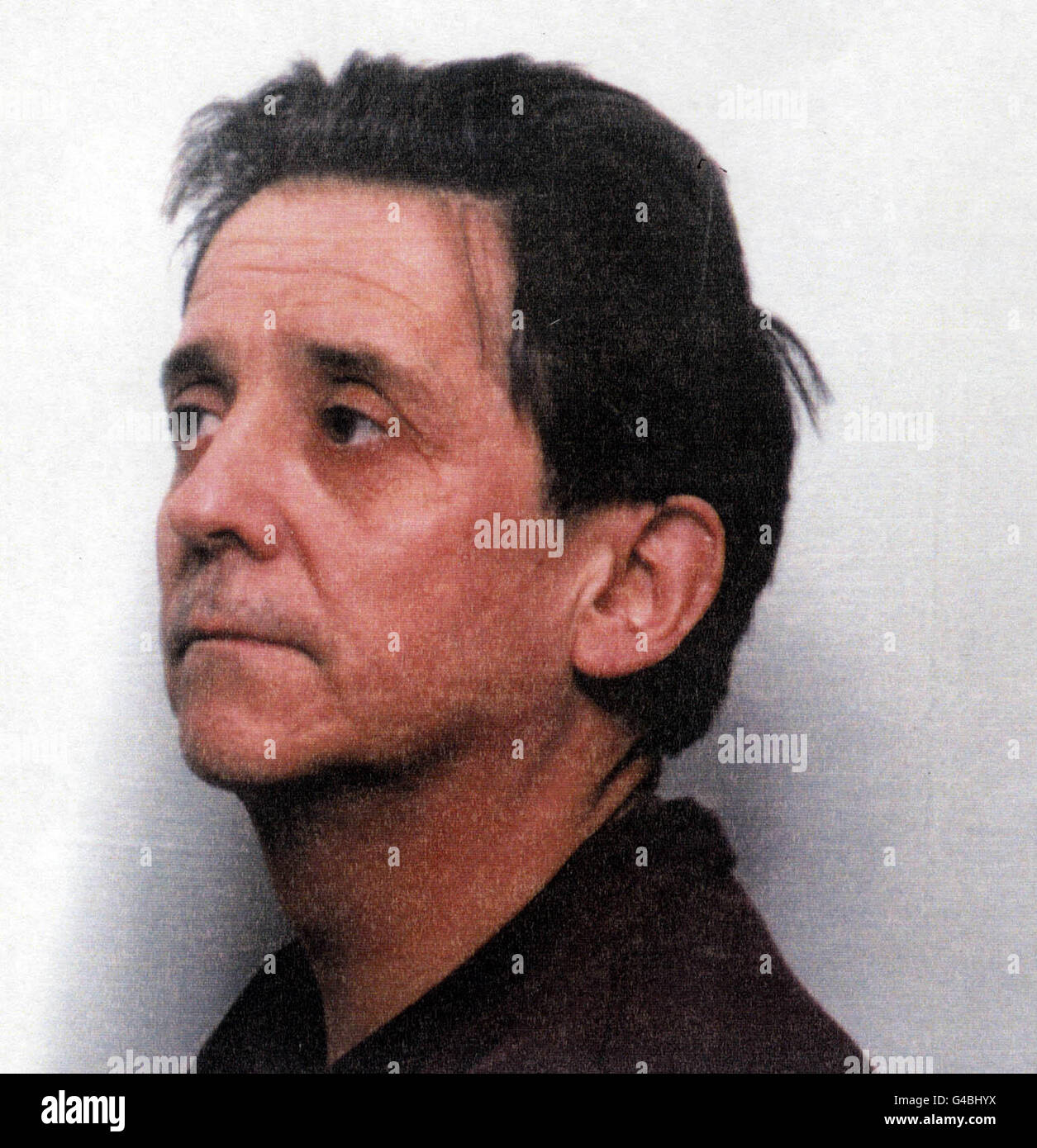 Police issued photo of Frederick Gordon, who was today (Wednedsay ...