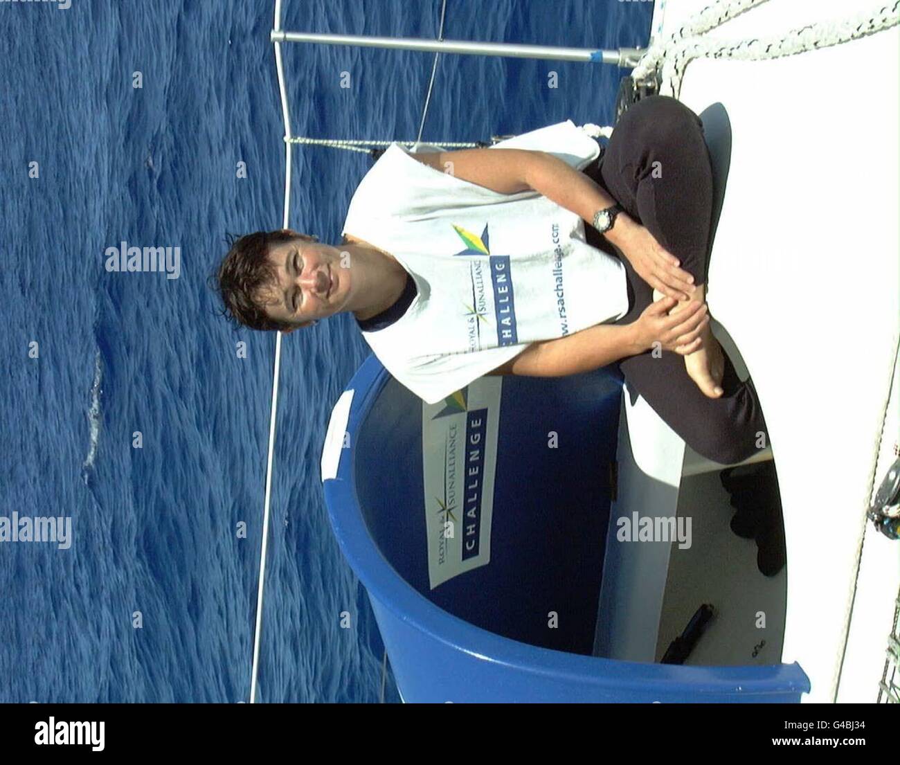 World speed sailing record hi-res stock photography and images - Alamy