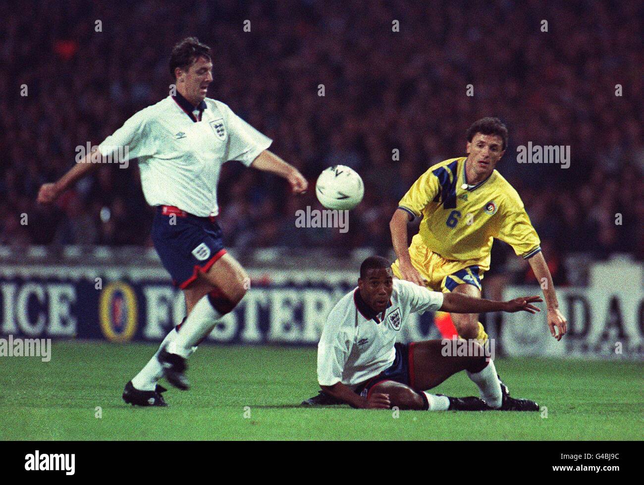 England gheorghe popescu hi-res stock photography and images - Alamy