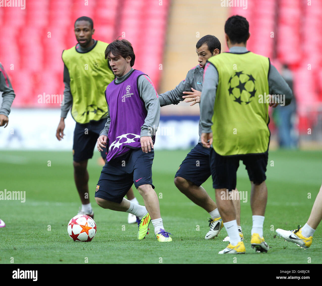 Soccer - UEFA Champions League - Final - Barcelona v Manchester United ...