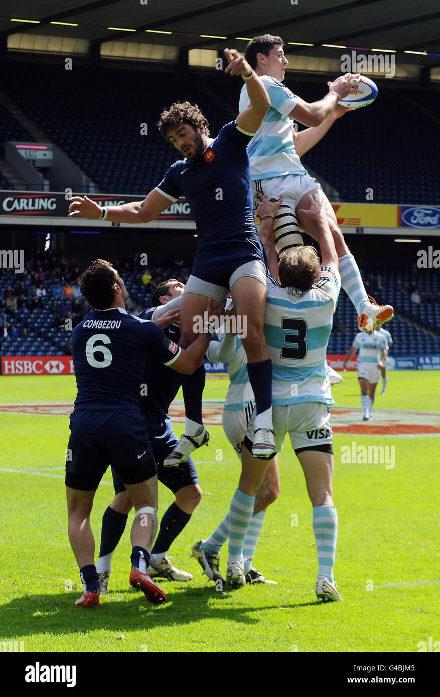 Rugby Union - Emirates Airline Edinburgh Sevens - Day One - Murrayfield ...