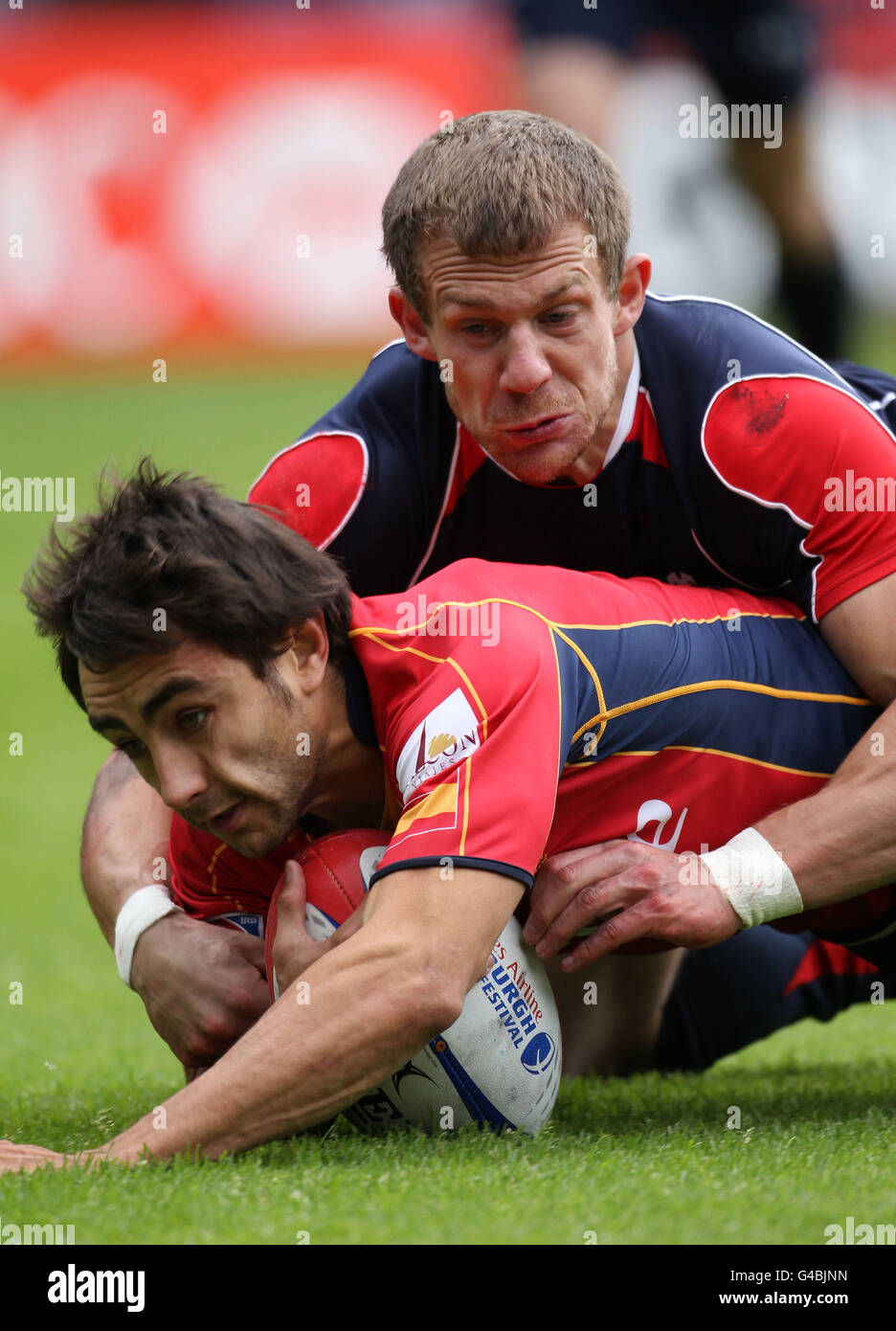 Rugby Union - Emirates Airline Edinburgh Sevens - Day One - Murrayfield ...