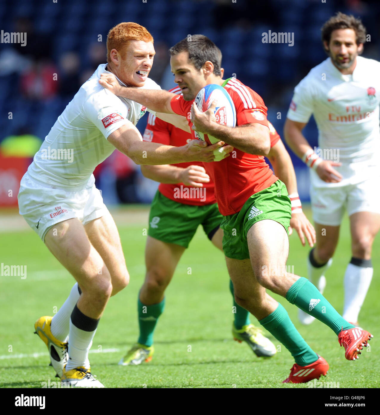 Rugby Union - Emirates Airline Edinburgh Sevens - Day One - Murrayfield ...