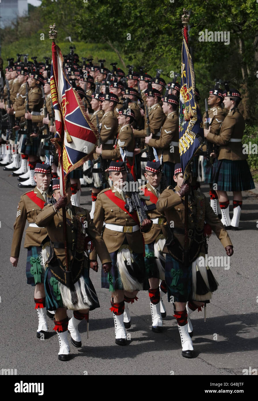 1st Battalion The Royal Regiment Of Scotland 1 Scots High Resolution ...