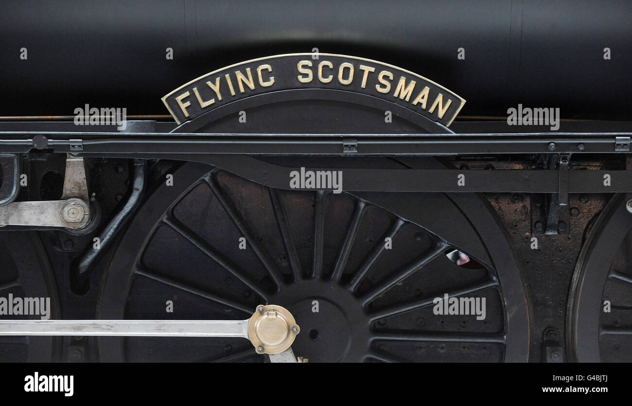Flying scotsman High Resolution Stock Photography and Images - Alamy