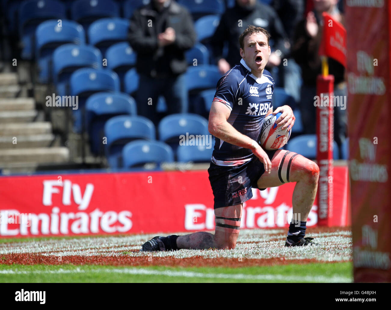 Rugby Union - Emirates Airline Edinburgh Sevens - Day One - Murrayfield ...