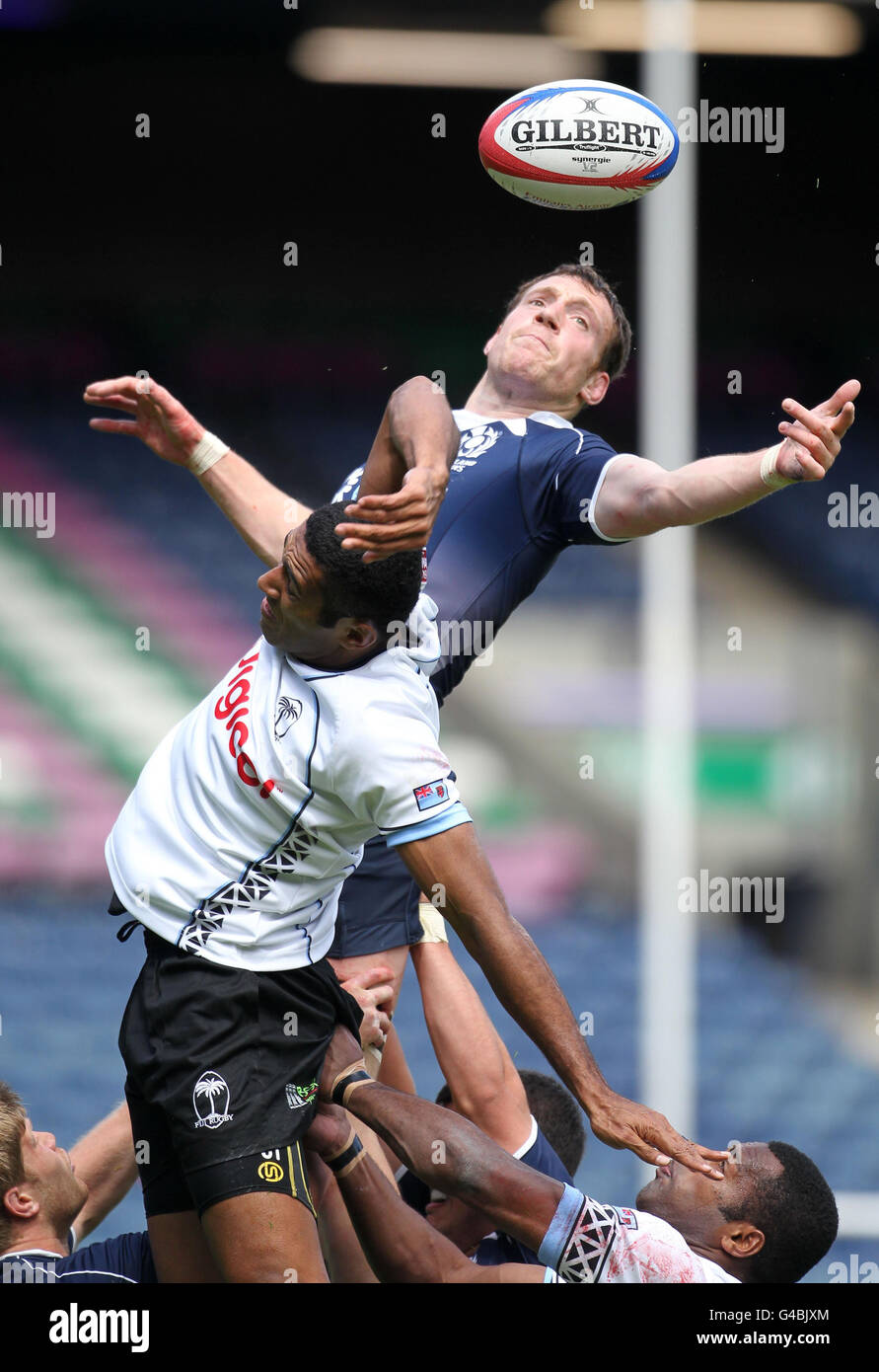 Scotlands scott riddell emirates airline edinburgh sevens murrayfield ...