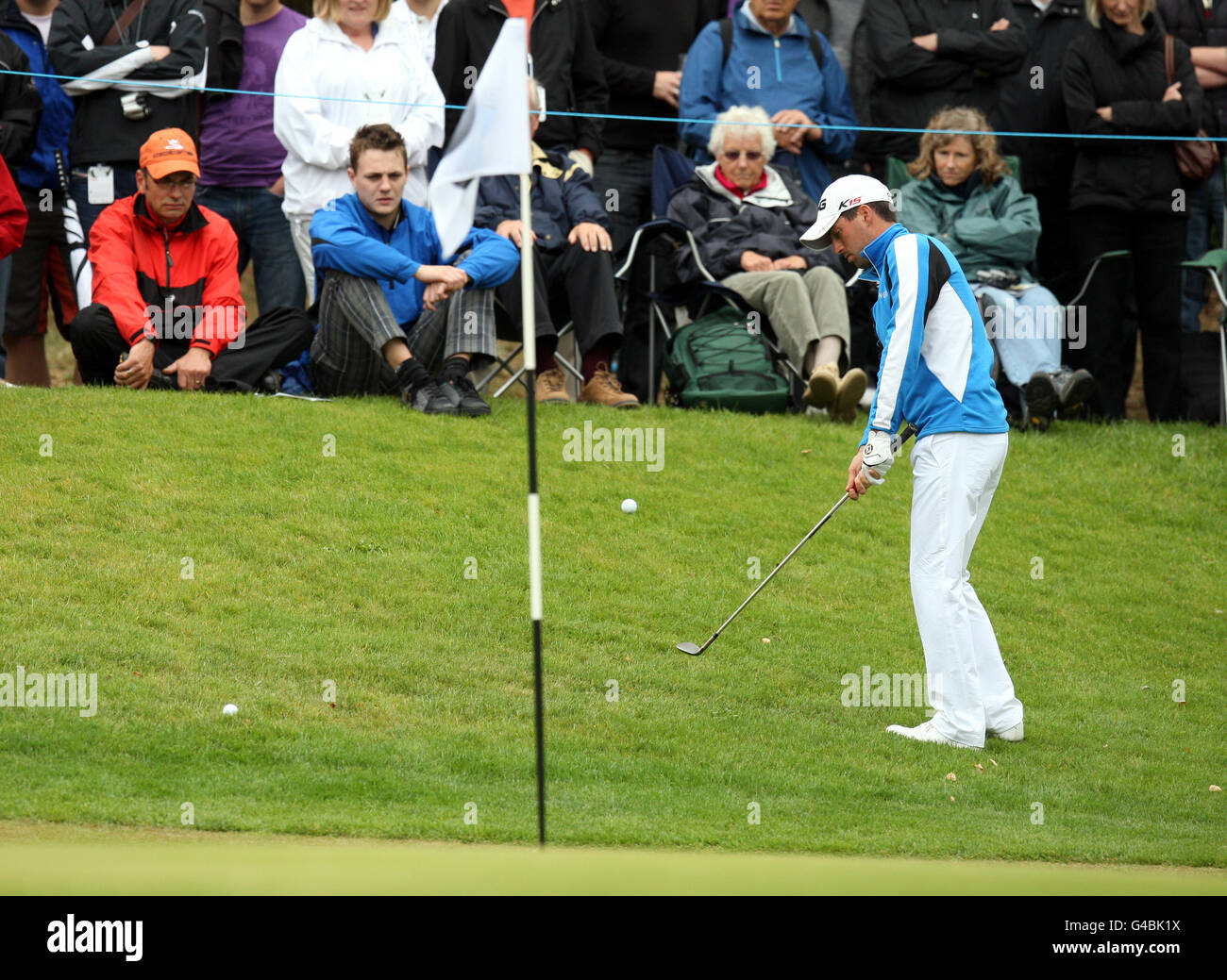 Englands john parry round bmw pga championship wentworth golf club hi ...