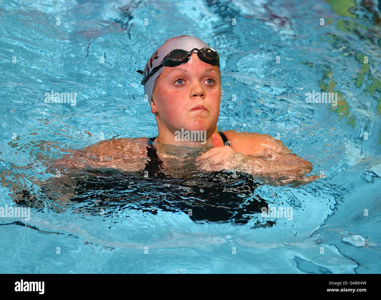 Great Britain's Eleanor Simmonds after winning the Women's SM6 200M ...