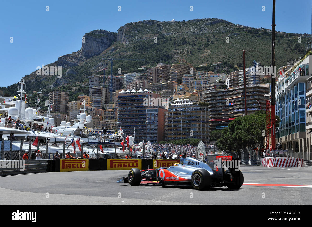 Motor Racing - Formula One World Championship - Monaco Grand Prix ...