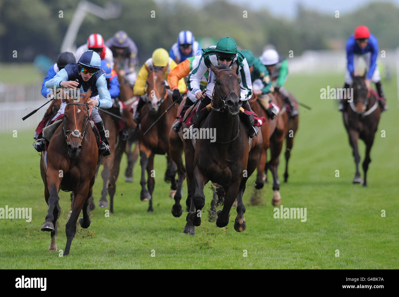 Achilles victorious hi-res stock photography and images - Alamy