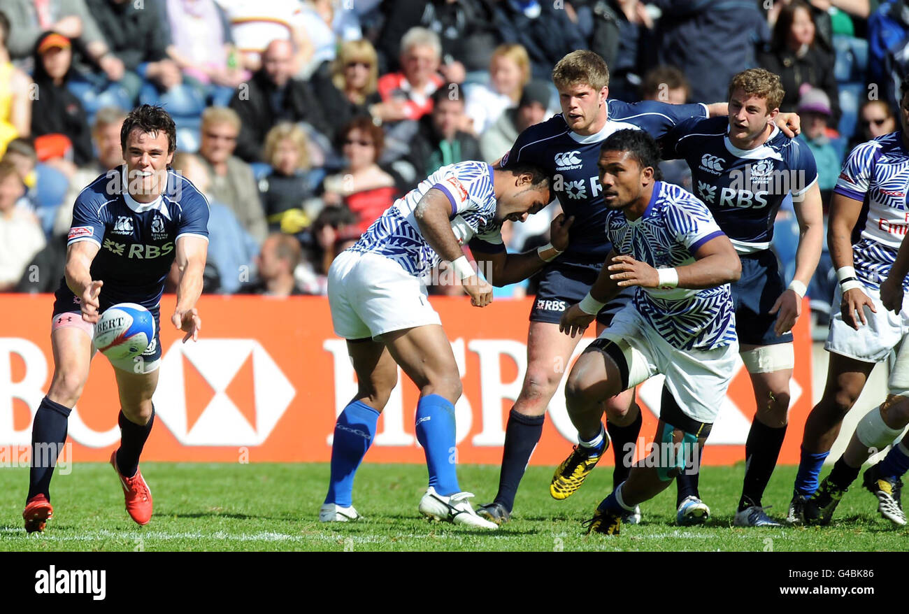 Rugby Union - Emirates Airline Edinburgh Sevens - Day One - Murrayfield ...