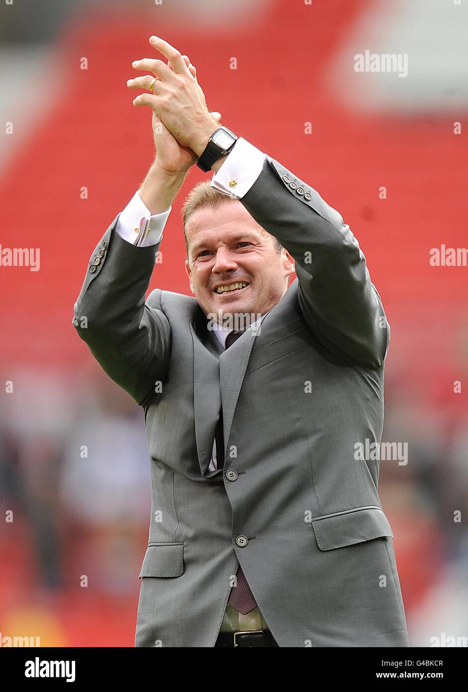 Soccer - npower Football League Two - Play Off - Final - Stevenage v ...
