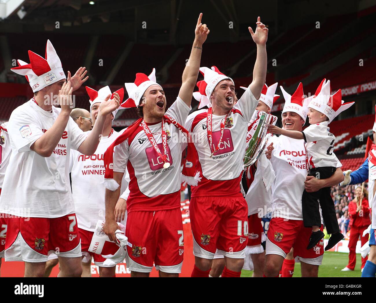 Football play offs hi-res stock photography and images - Alamy
