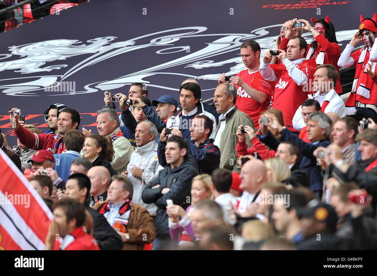 Soccer - UEFA Champions League - Final - Barcelona v Manchester United ...