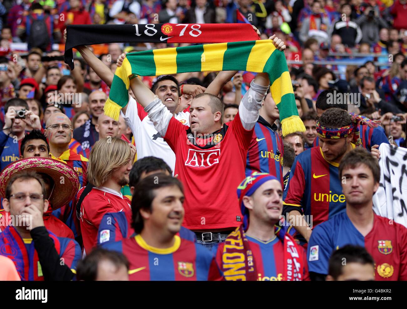 Soccer - UEFA Champions League - Final - Barcelona v Manchester United ...