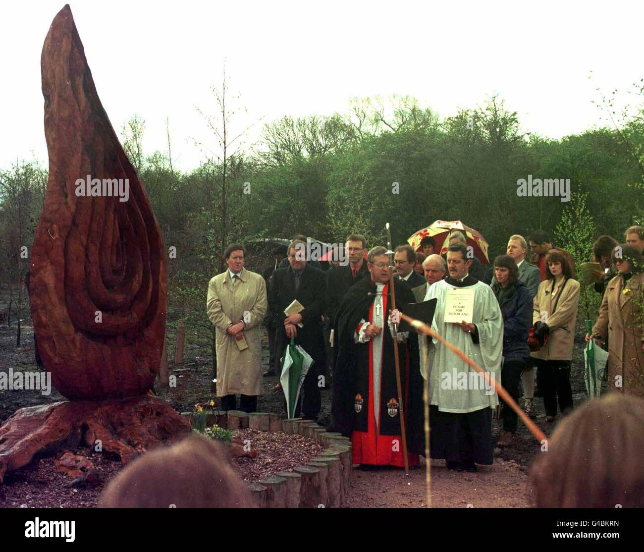 Dunblane memorial hi-res stock photography and images - Alamy