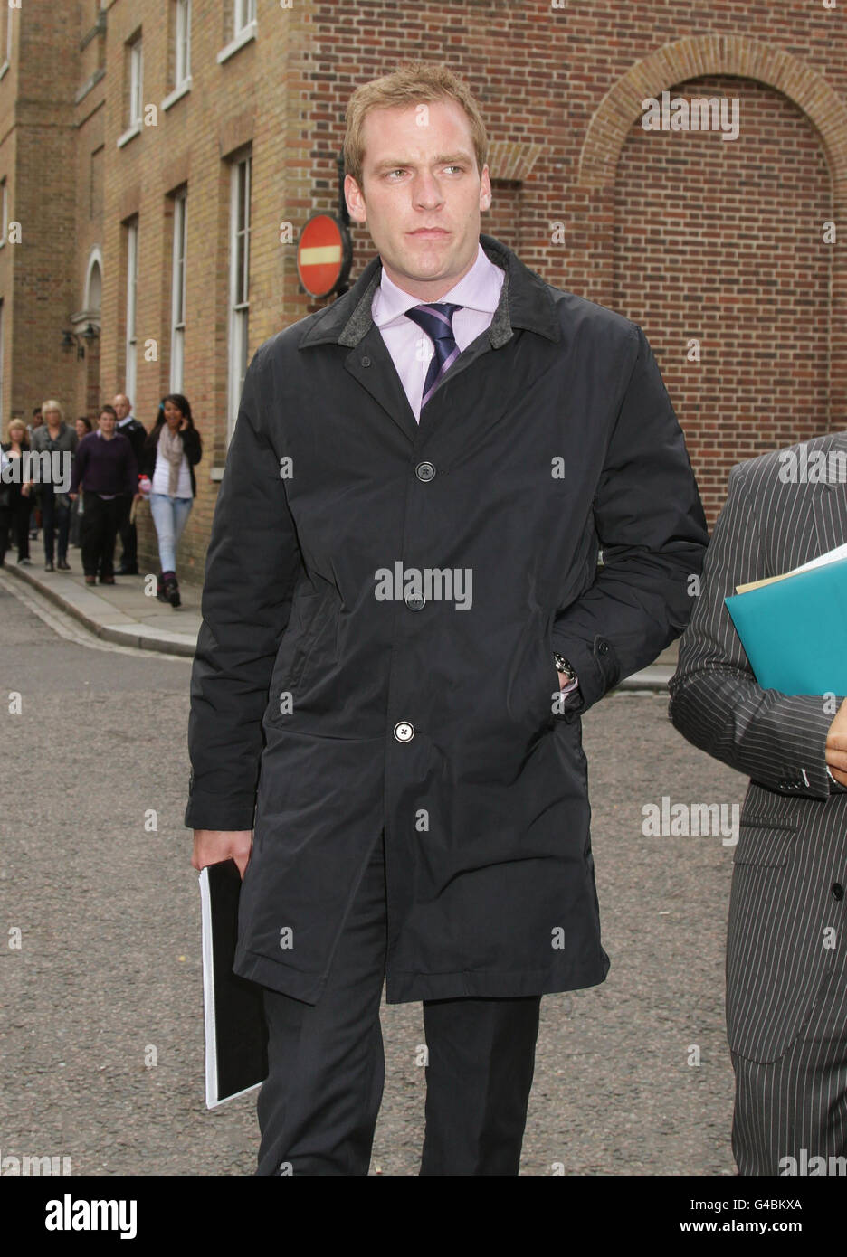 Natalie Cassidy's fiance Adam Cottrell leaves Hertford Magistrates ...