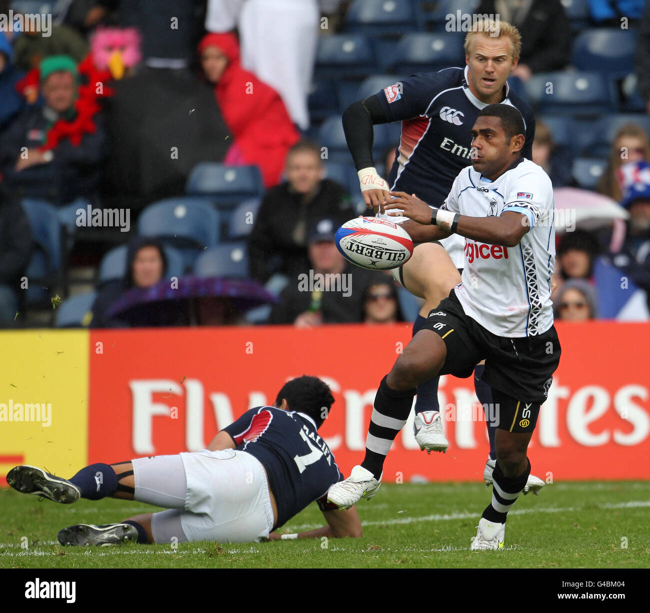 Rugby Union - Emirates Airline Edinburgh Sevens - Day One - Murrayfield ...