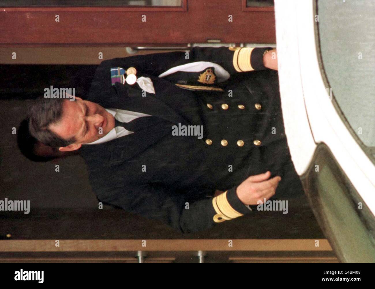 Rear admiral jonathon band hi-res stock photography and images - Alamy