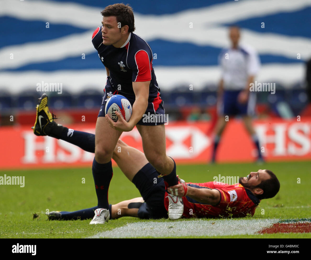 Rugby Union - Emirates Airline Edinburgh Sevens - Day One - Murrayfield ...