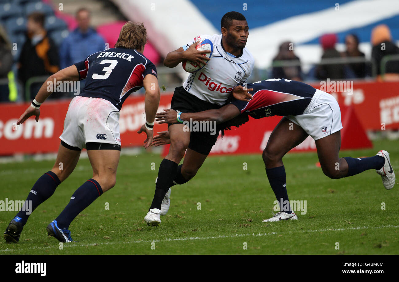 Rugby Union - Emirates Airline Edinburgh Sevens - Day One - Murrayfield ...