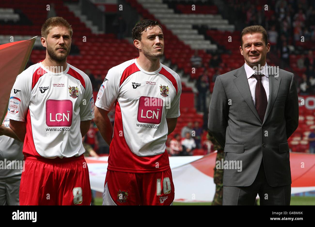 Manager graham westley hi-res stock photography and images - Alamy