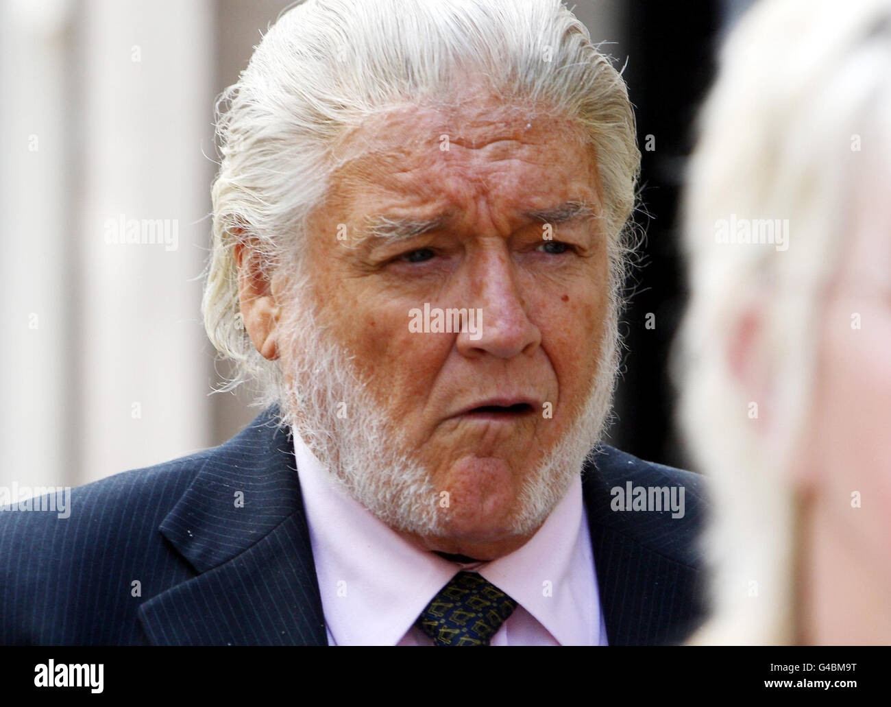 Pop singer PJ Proby leaves Worcester Crown Court today where he was ...