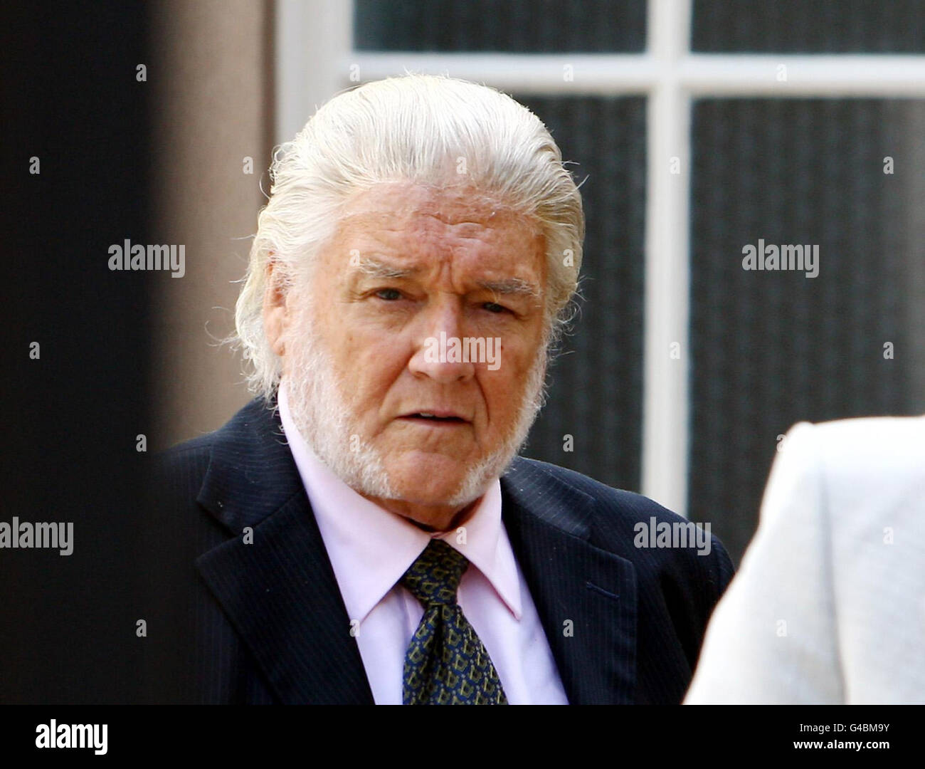 Pop singer PJ Proby leaves Worcester Crown Court today where he was ...