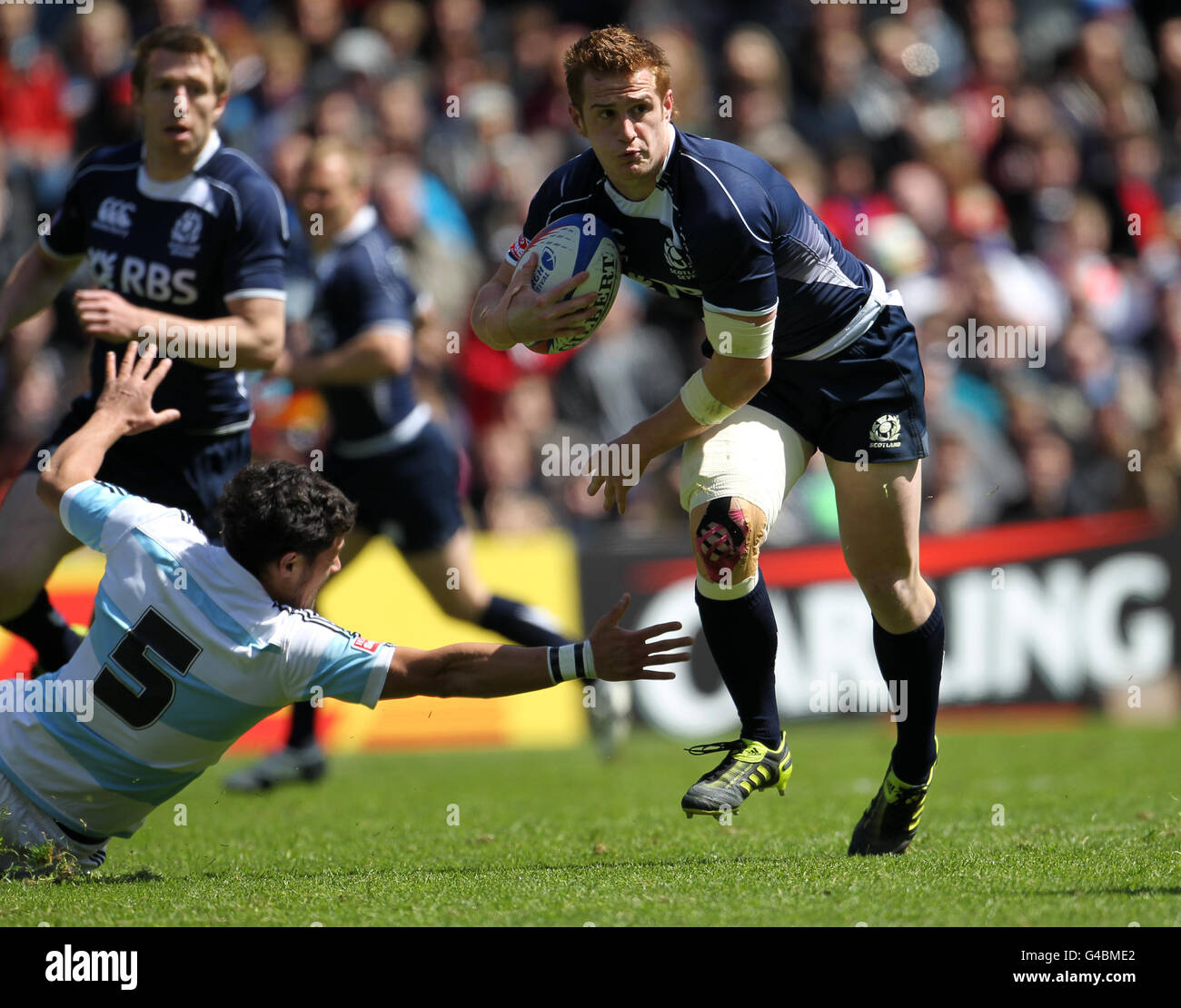 Rugby Union - Emirates Airline Edinburgh Sevens - Day Two - Murrayfield ...