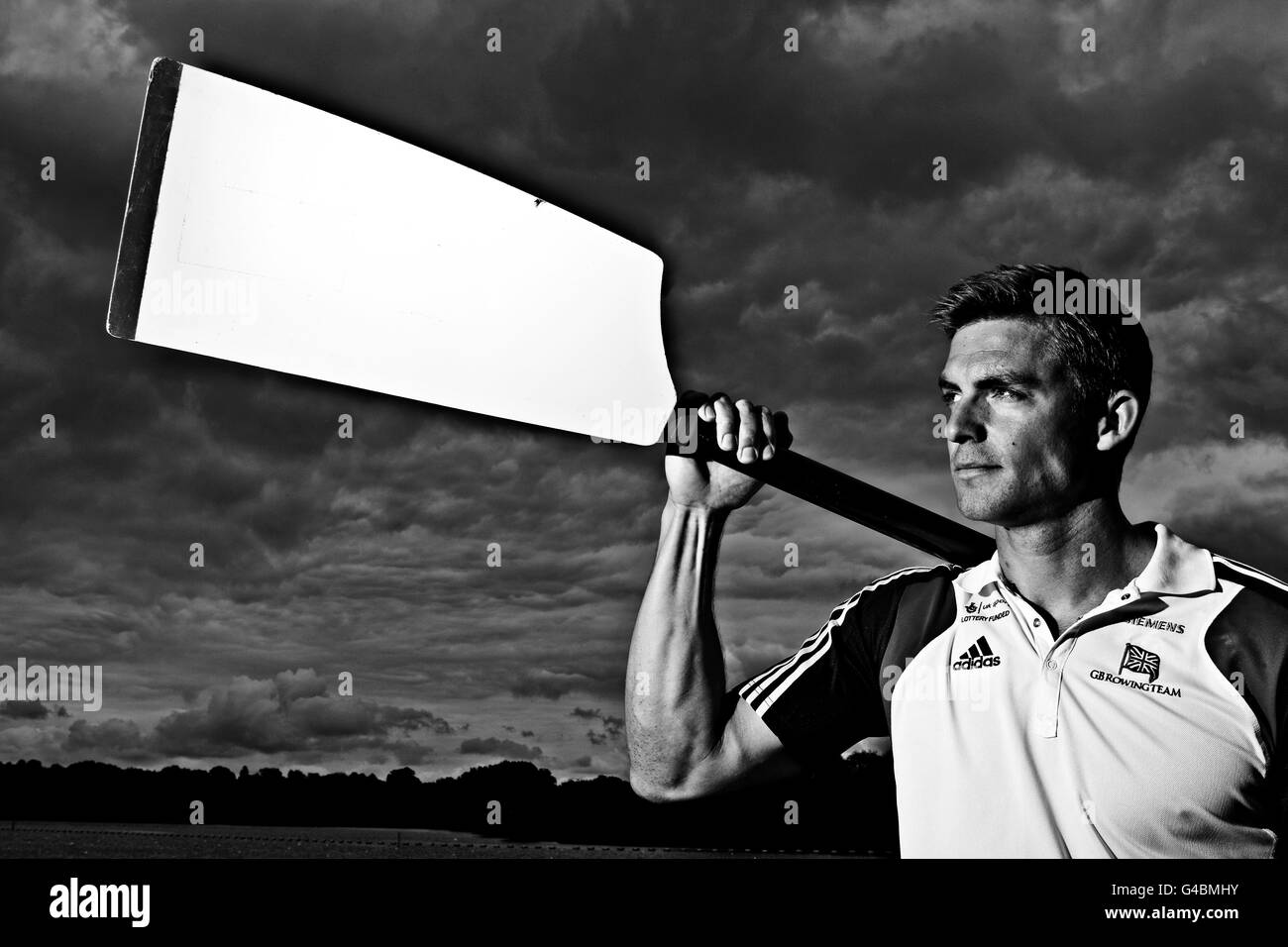 Great Britain Rower Pete Reed during the GB Rowing Team Announcement at ...