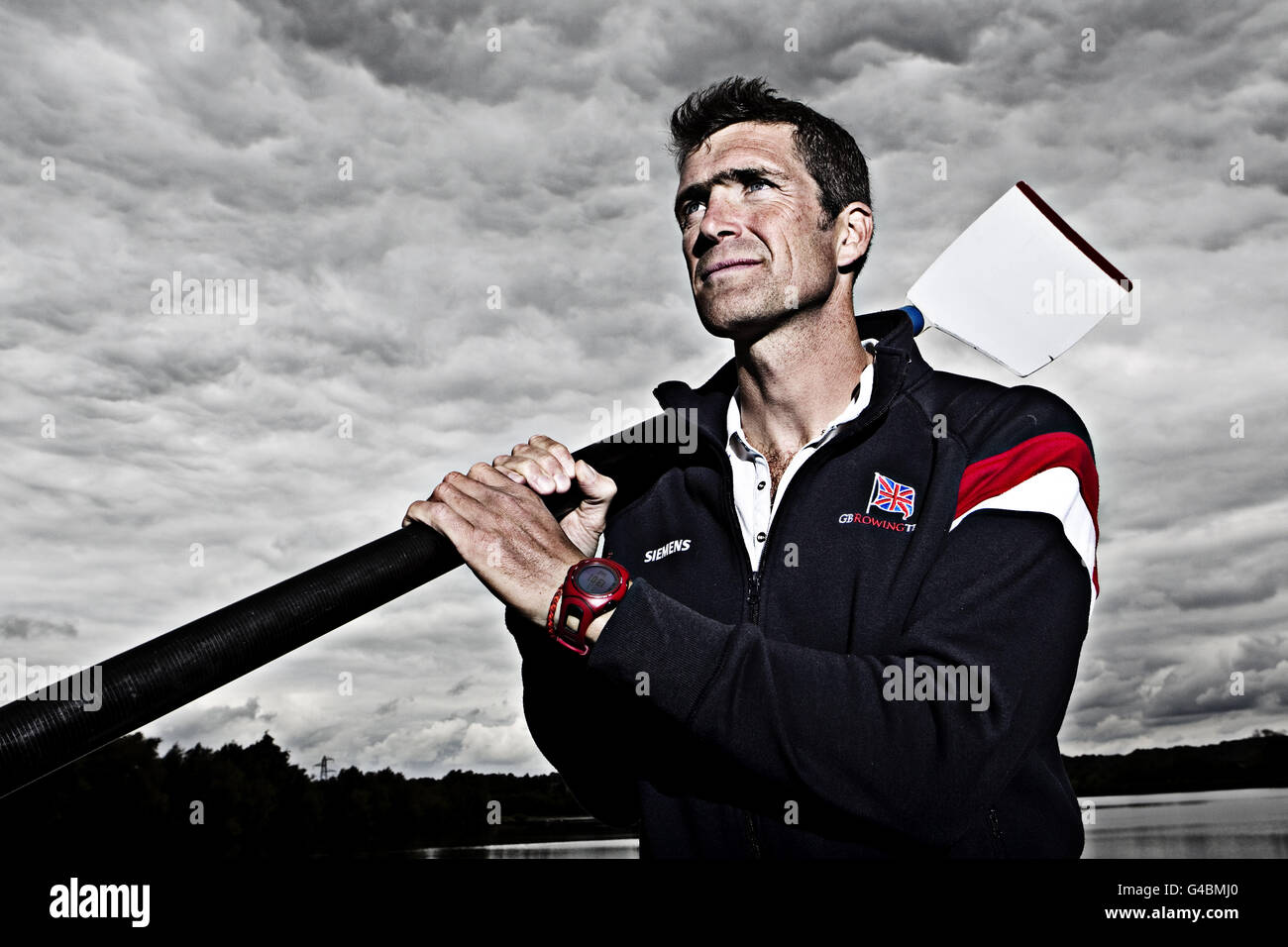Greg searle rowing hi-res stock photography and images - Alamy