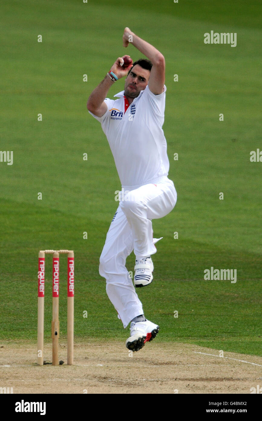James Anderson Bowling Action